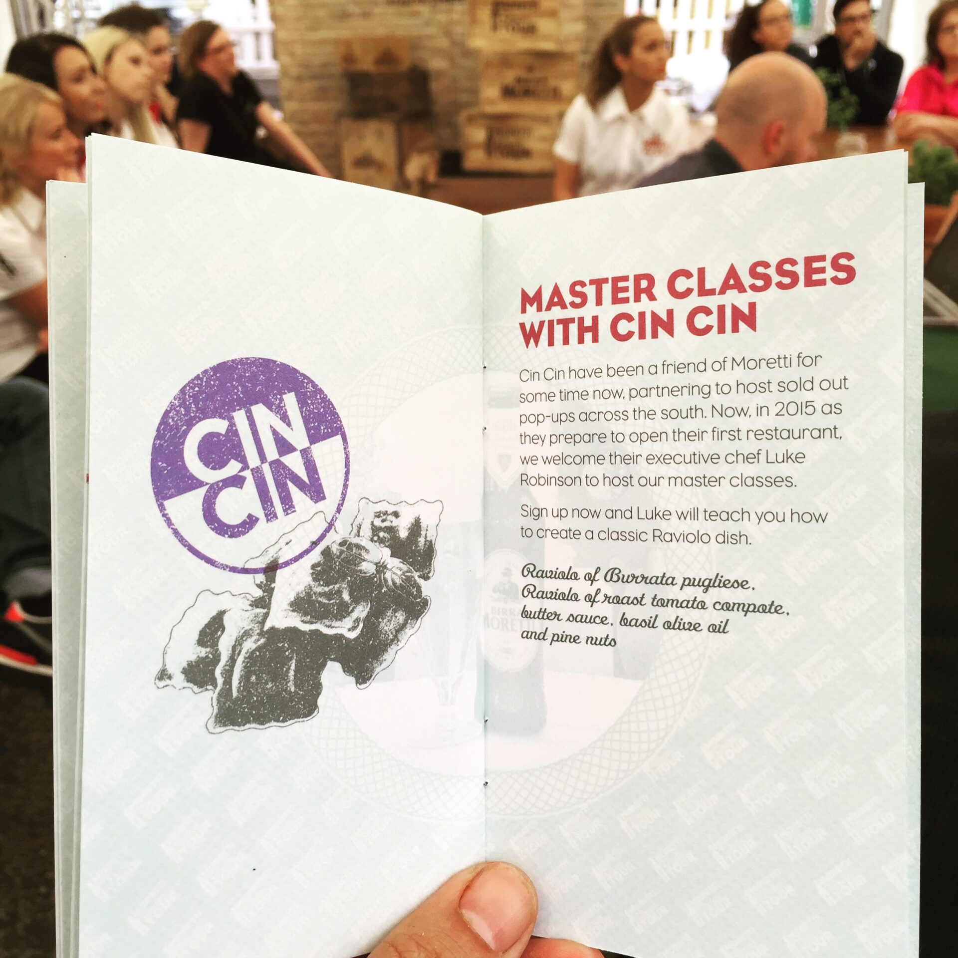 Cin Cin x Moretti: The Gran Tour so far - Cin CinCin Cin