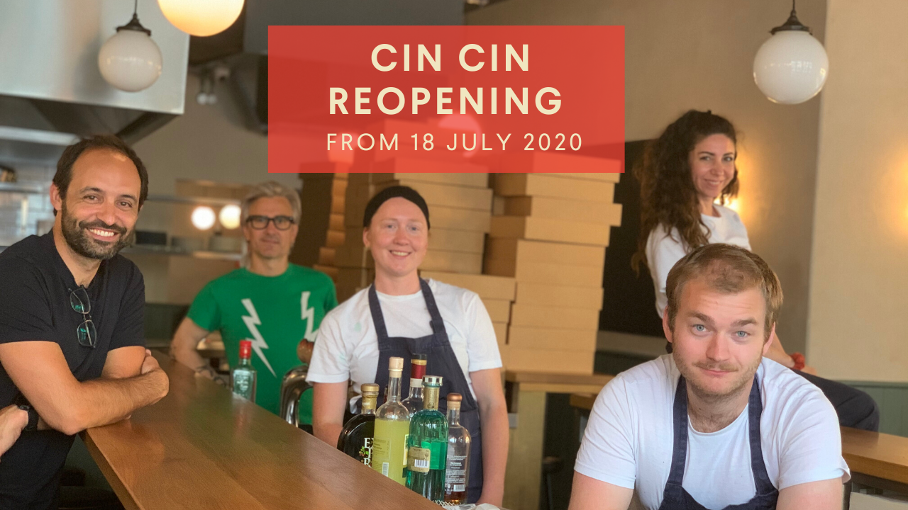 Cin Cin Set menu for July at Western Road, Hove - Cin CinCin Cin