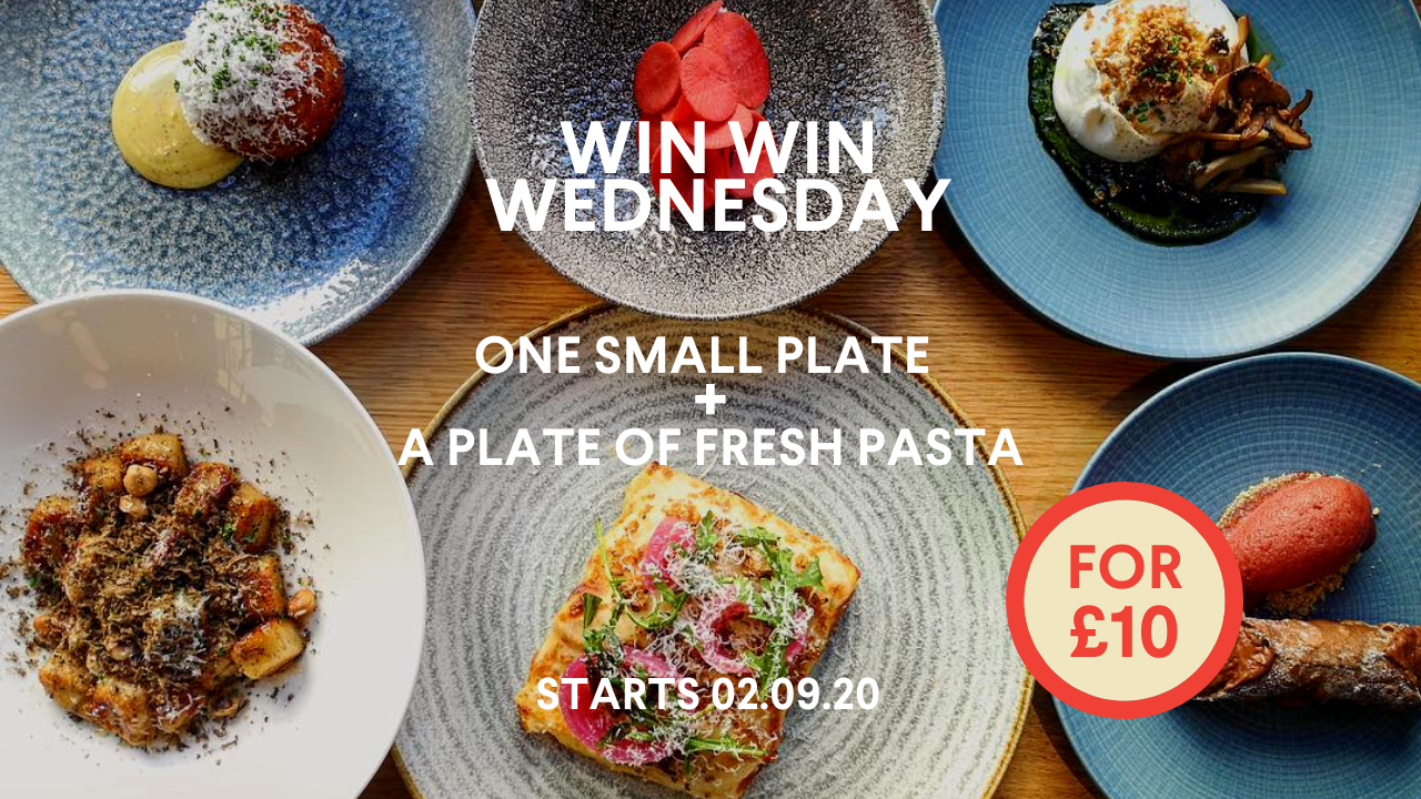 Introducing the £10 Wednesday deal - Cin CinCin Cin