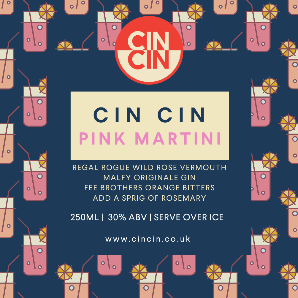 Cin Cin Negroni 250ml - Cin CinCin Cin