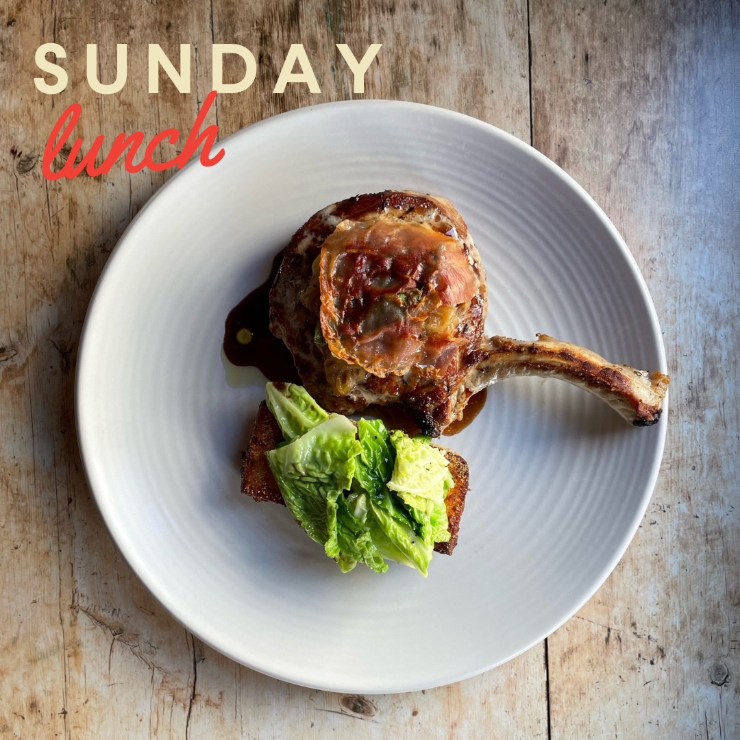 Welcoming our NEW Sunday Lunch series for Sunday's worth celebrating ...