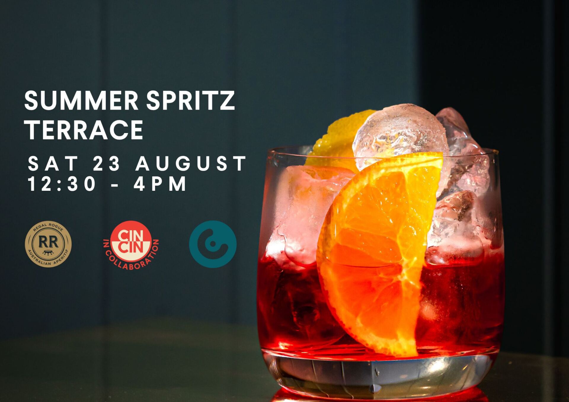 Summer Spritz Terrace with Regal Rogue aperitifs & Capsule Records ...